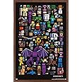 Amazon.com: Trends International Minecraft - Mobbery Wall Poster, 22. ...