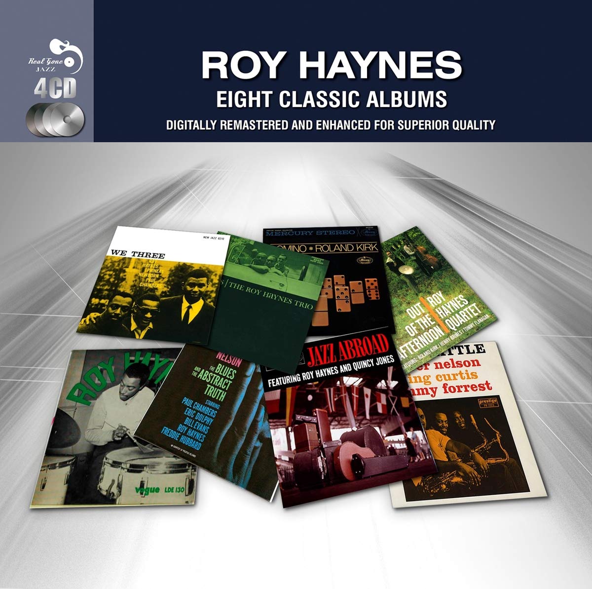 8 Classic Albums: Roy Haynes: Amazon.fr: Musique