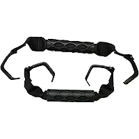 Amazon.com: Mopar 82215523 Front Grab Handles Jeep Wrangler : Automotive