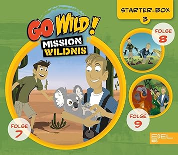 Go Wild! Mission Wildnis - Starter-Box 3 (Folgen 7 - 9) - Original ...