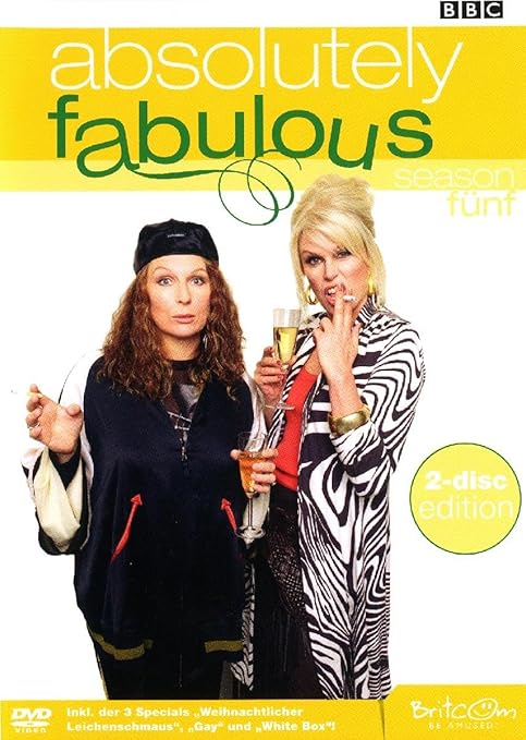 Absolutely Fabulous - Season fünf 2 DVDs - Import Allemagne: Amazon.co.uk: DVD & Blu-ray