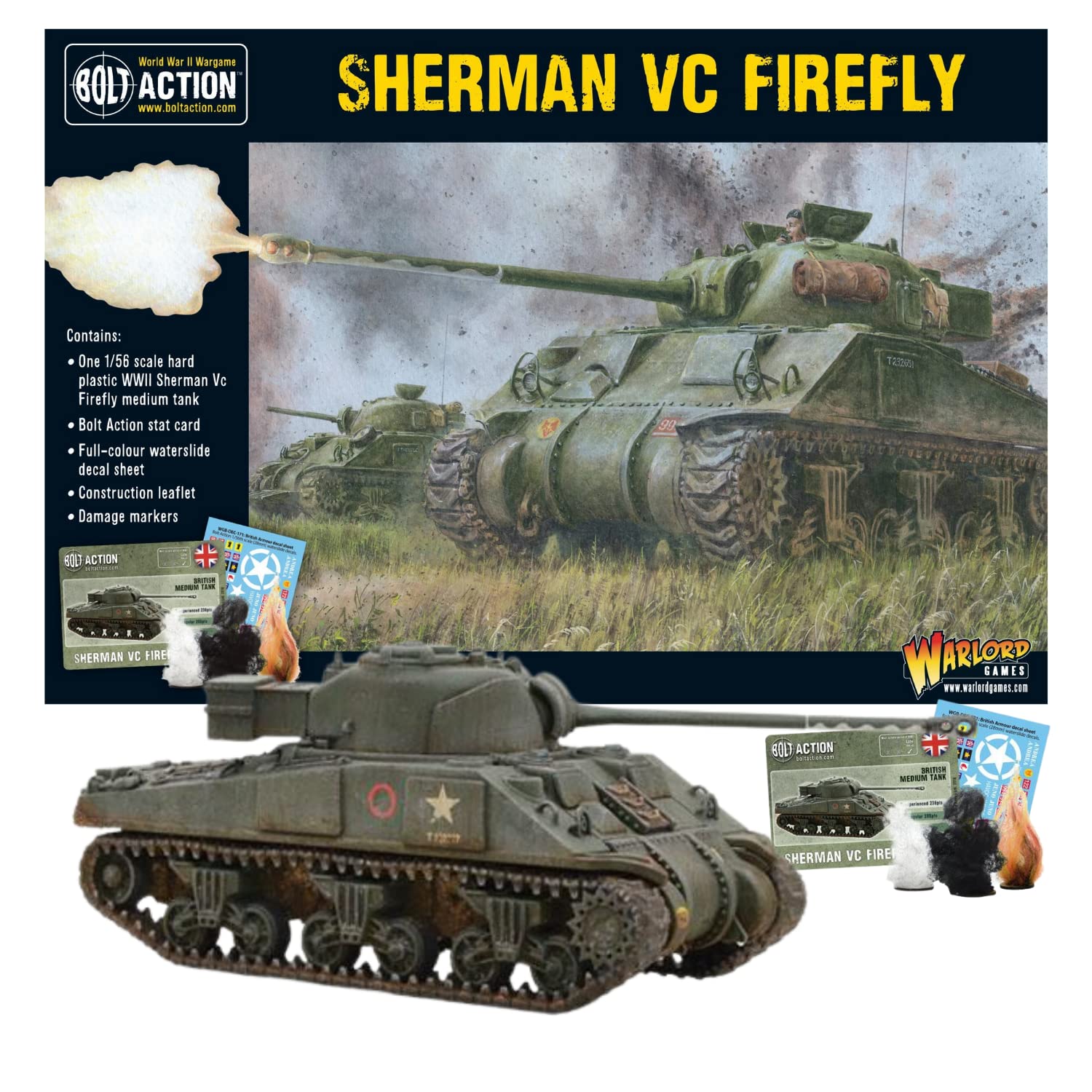 Mua Wargames Delivered Bolt Action: Tank War - Sherman Tank VC Firefly ...