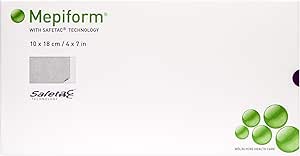 Amazon.com: Mepiform with Safetac Technology 4"x7", 5 Count, Self ...