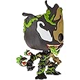 Amazon.com: Funko Pop! Marvel: Max Venom - Groot 10", Multicolor ...