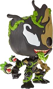 Amazon.com: Funko Pop! Marvel: Max Venom - Groot 10", Multicolor : Toys ...