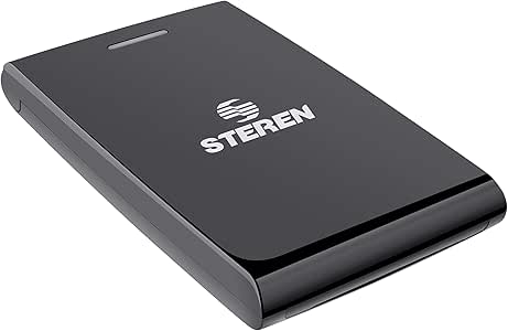 Steren USB-125 Unidad Externa USB 3.0 P/Disco Duro Sata 2.5: Amazon.com ...