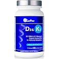 CanPrev D3 & K2 | Organic Coconut Oil | 240 Softgels Helps Build And ...