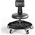 Amazon.com: Vyper Robust Steel Sport Shop Chair for Mechanics ...