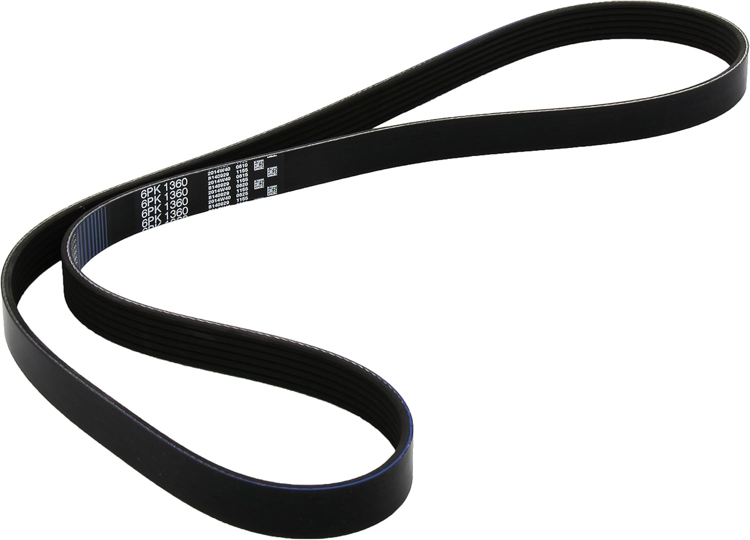 GATES 6PK1360 Micro-V Xf Ribbed V-Belt: Amazon.co.uk: Car & Motorbike