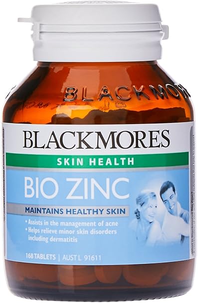 Blackmores Bio Zinc (168 Tablets): Amazon.com.au: Health & Personal Care