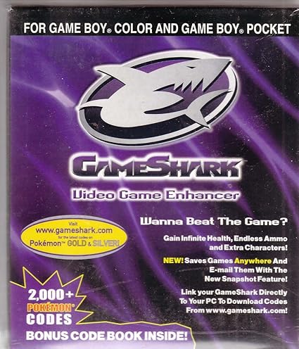 Amazon.com: GameShark: Video Games