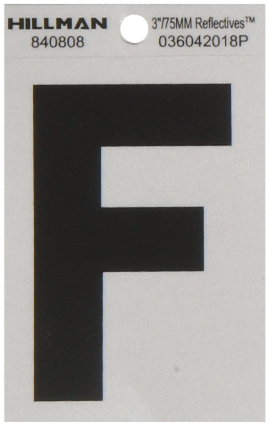 Amazon.com: The Hillman Group 840808 3-Inch Letter F Reflective Square ...