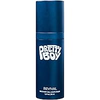 Amazon.com: PrettyBoy Revival Gel Moisturizer for Men | Hydrating Cream ...