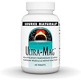 Amazon.com: Source Naturals Ultra-Mag High-Efficiency Magnesium Complex ...