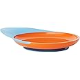 Amazon.com : Boon Spill Catcher Baby Bowl, Blue/Orange : Baby Food ...