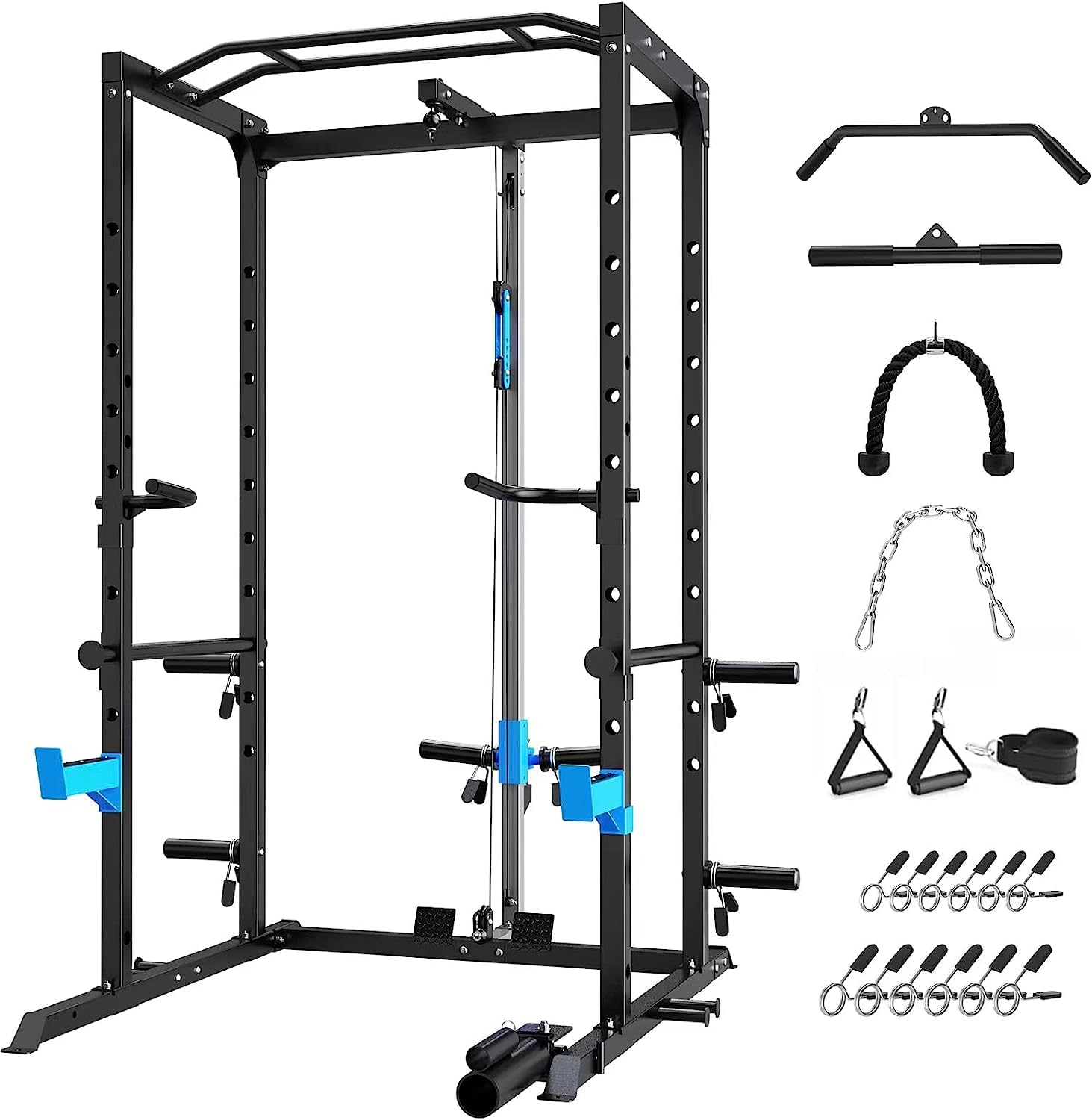 Mua ULTRA FUEGO Power Cage, Multi-Functional Power Rack with J-Hooks ...