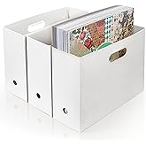 Amazon.com: Foldable Scrapbook Paper Storage Organizer, 12x12 Scrapbook ...
