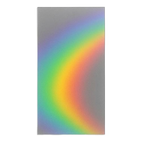 Bartovation Diffraction Grating Sheet 1,000 Lines/mm [One 6" x 1ft ...