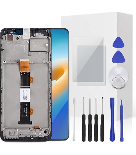 Phone Screen Replacement 4-in-1 Kit For Cricket Outlast 5G, AT&T ...