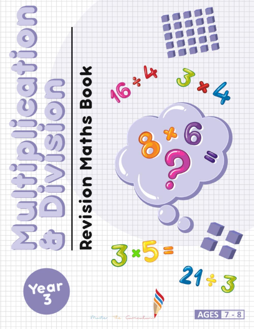 Mua Year 3: Multiplication and Division Revision Maths Book: Achieve ...