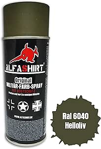 Ral 6040 Verde Oliva Claro Cintura tropentarn Desierto Isaf Color ...