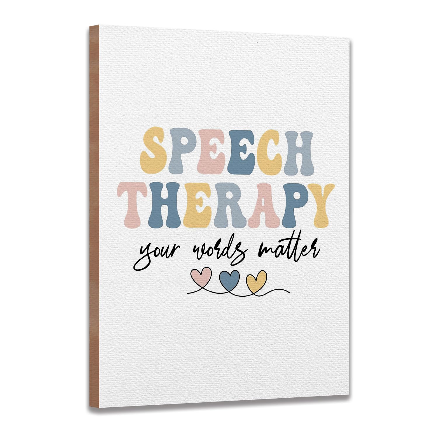 NEGIGA Speech Therapy Wall Art,Speech Therapy Posters,Speech Therapy ...