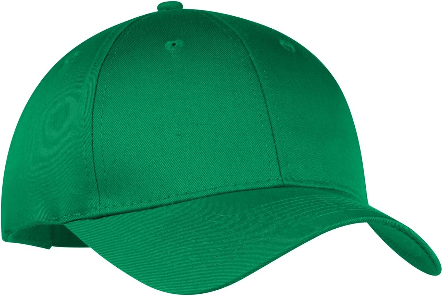 6-Panel Twill Cap, Color: Kelly Green, Size: One Size at Amazon Men’s ...