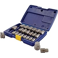 IRWIN Screw Extractor Set, Hex Head, Multi-Spline, 25-Piece (53227 ...