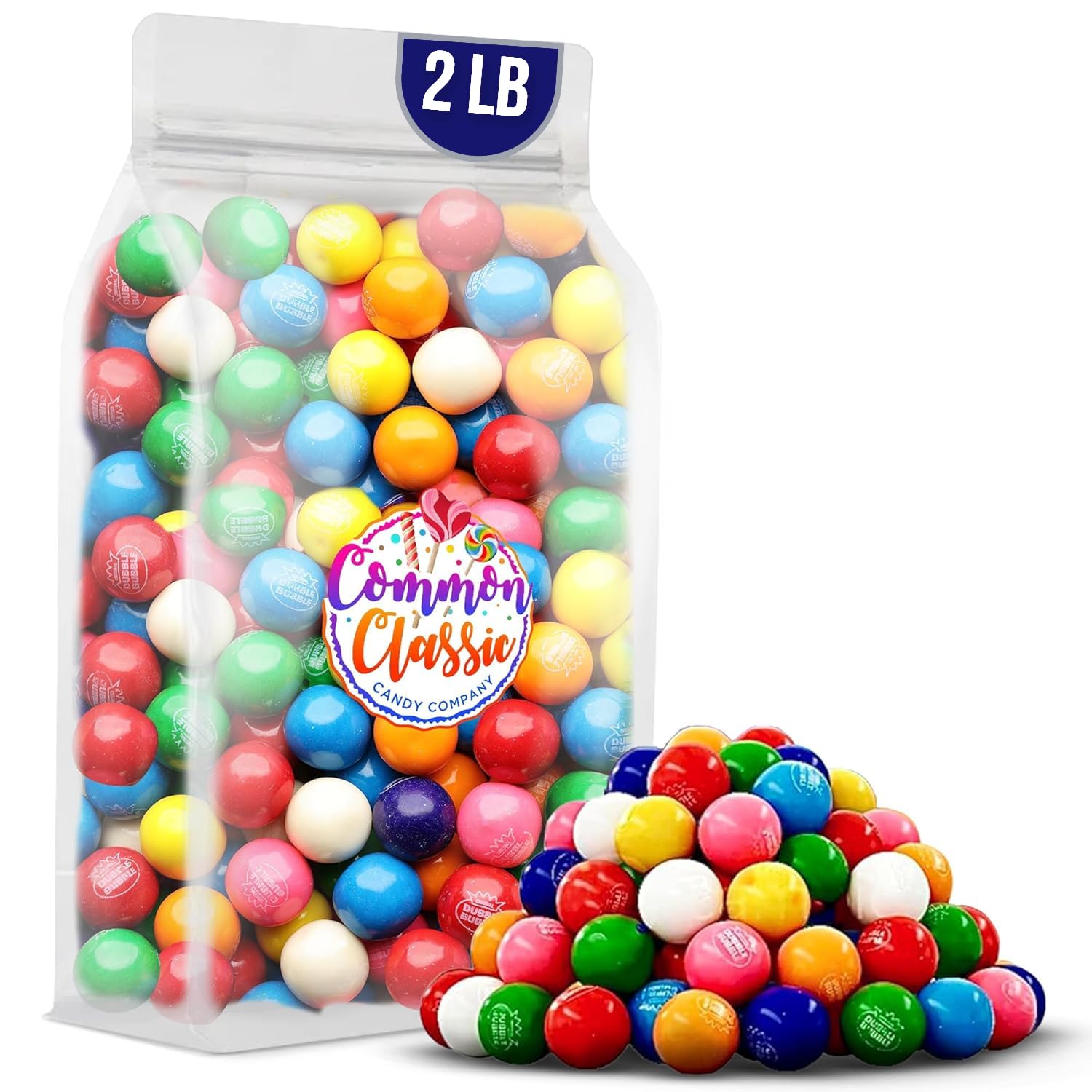 Mua Gumballs for Gumball Machine Refills - 1 Inch Gumballs - 2 Pound ...