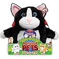 Amazon.com: Pop Out Pets Kittens, Reversible Plush Toy, Get 3 Stuffed ...
