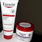 Amazon.com : Eucerin Roughness Relief Cream - Smooth Rough and Bumpy ...