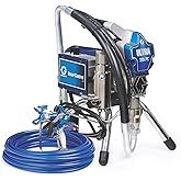 Graco Ultra Max II 495 PC Pro Electric Airless Paint Sprayer, Stand ...