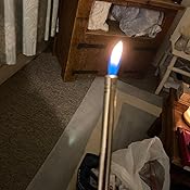 E FAST CE4 - 3 x Large bbq Lighters Refillable Safety Gas Candle BBQ ...