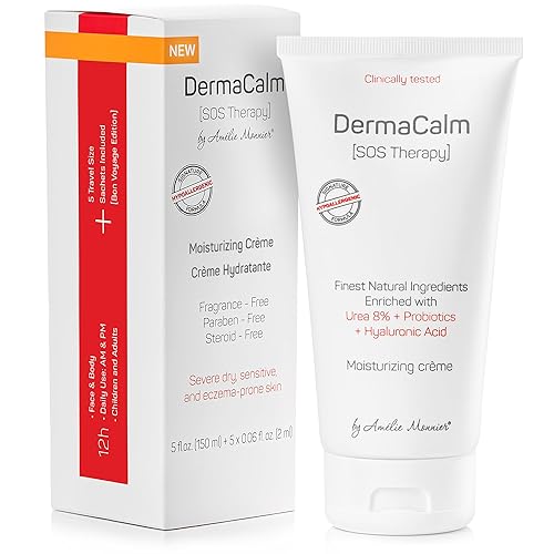 Clinically Tested DermaCalm SOS Therapy - Eczema Psoriasis Dermatitis ...