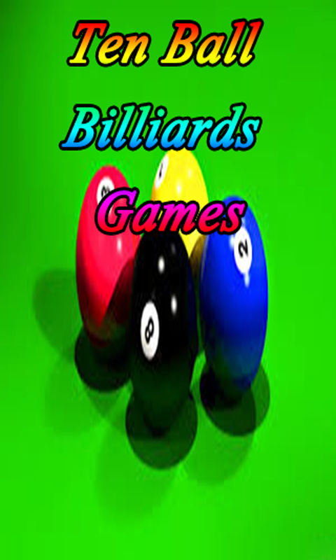 Ten Ball Billiards Games:Amazon.com:Appstore for Android