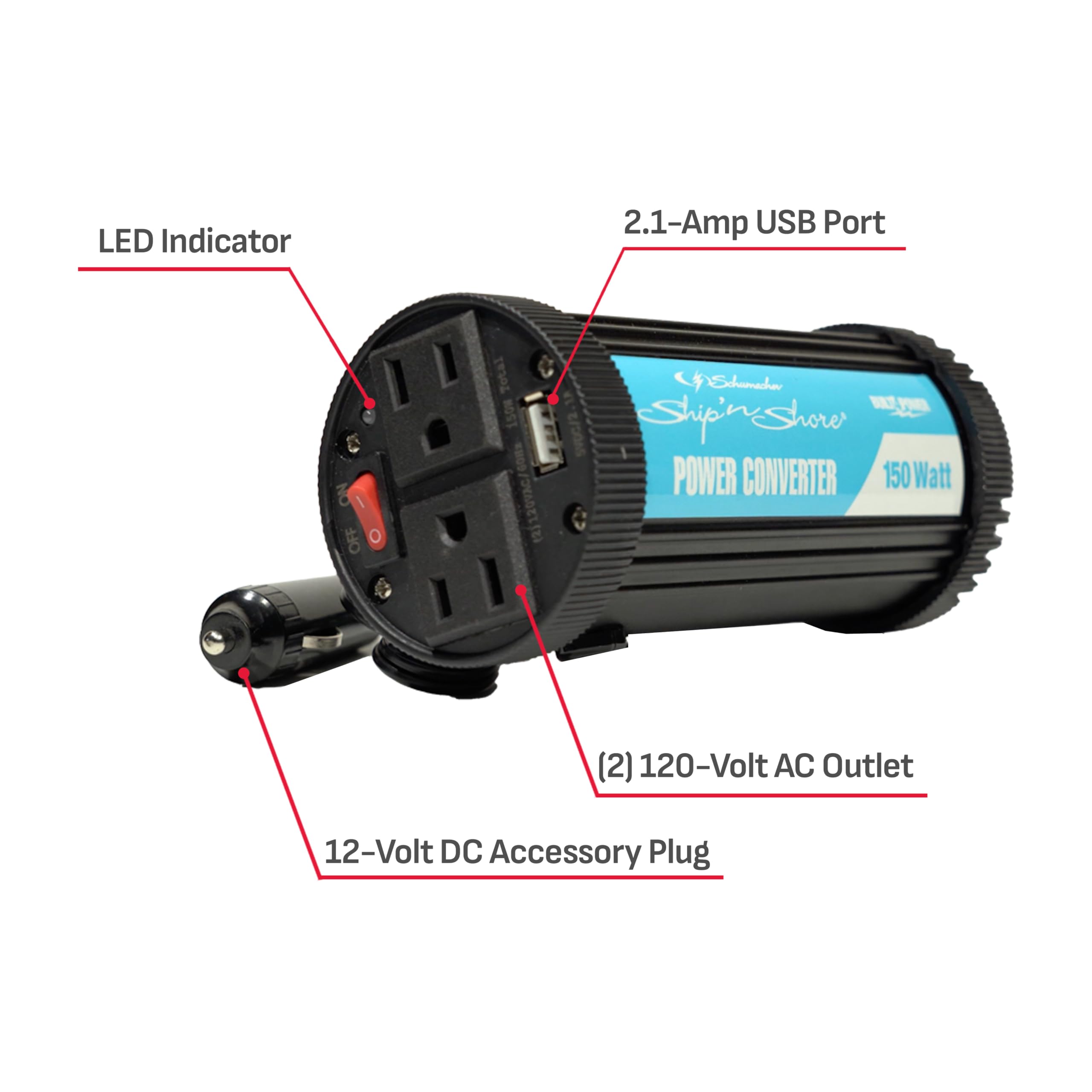 Mua Schumacher Electric Ship ‘n Shore SI1479 150 Continuous Watt/300 ...