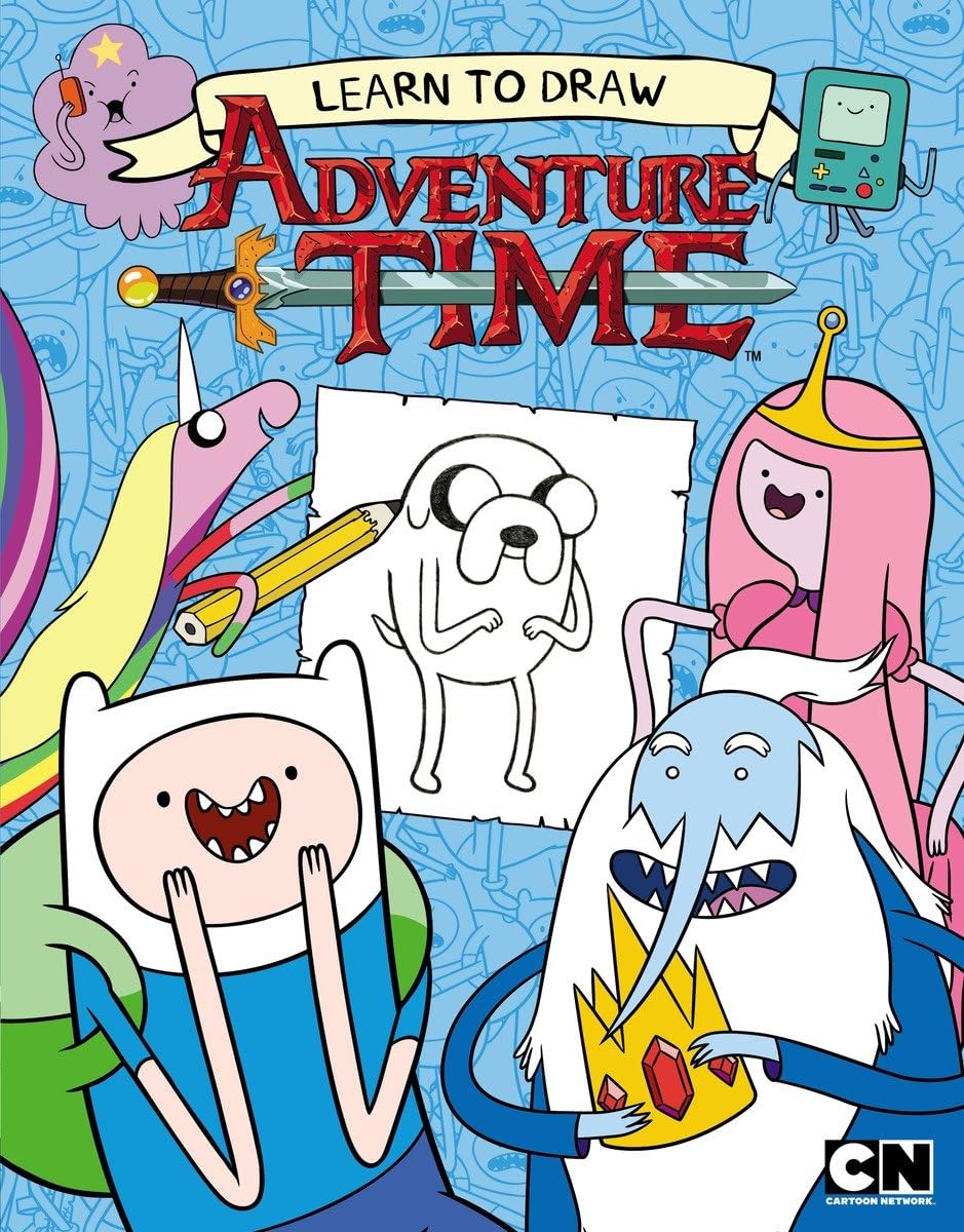 Mua Learn to Draw Adventure Time Learn to Draw Adventure Time Paperback ...