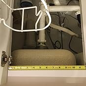 Amazon.com: Extrufix 15301 Original Kitchen Rack 3 Gallon, White (1, 3 ...