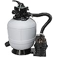 Amazon.com : VINGLI Sand Pool Filter 14in Tank with A 3/4HP Pool Pump ...