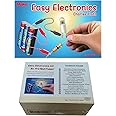 Amazon.com: Make: Easy Electronics Kit Bundle - Includes Paperback ...
