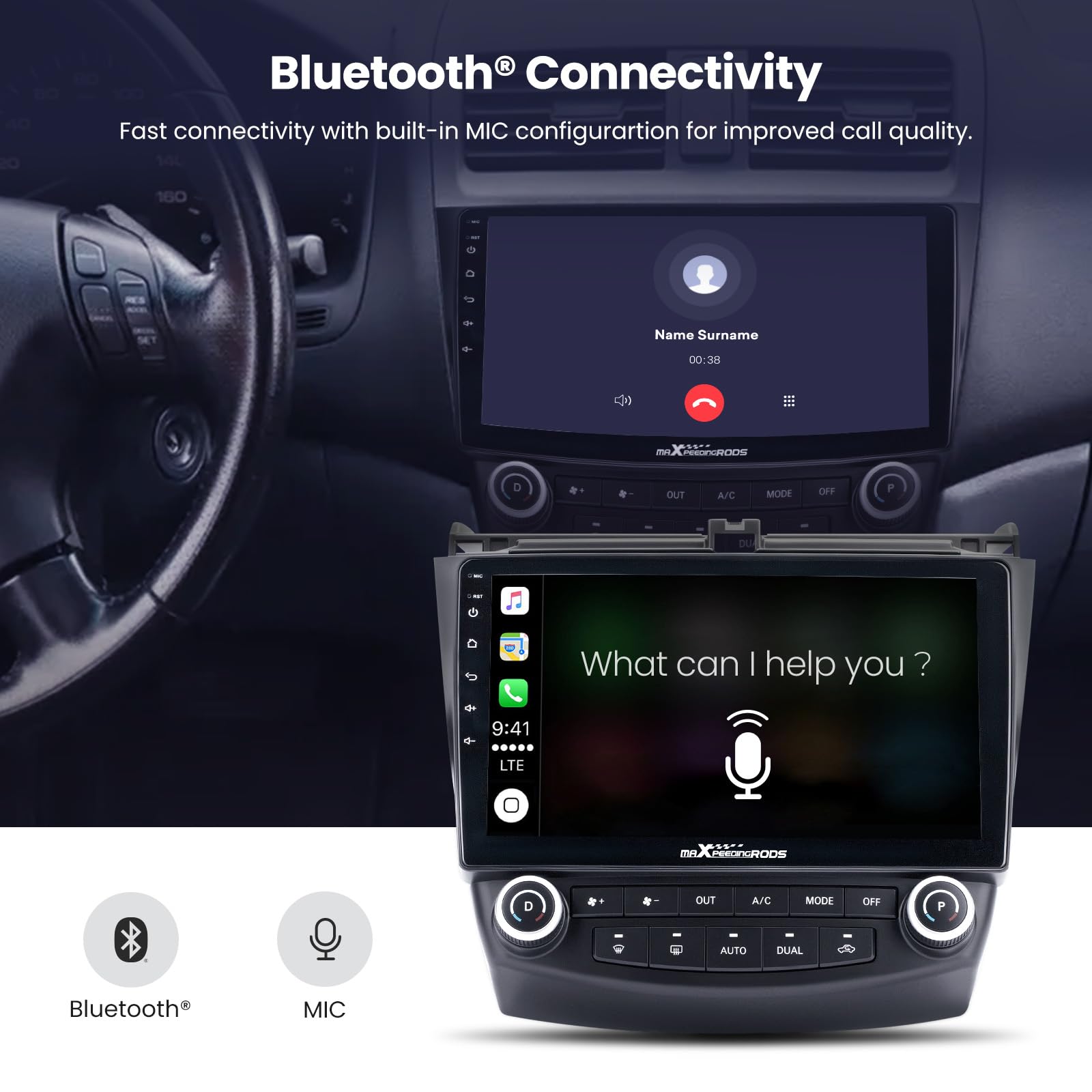 Mua maXpeedingrods Car Stereo Radio for Honda Accord 7th 2003-2007 ...