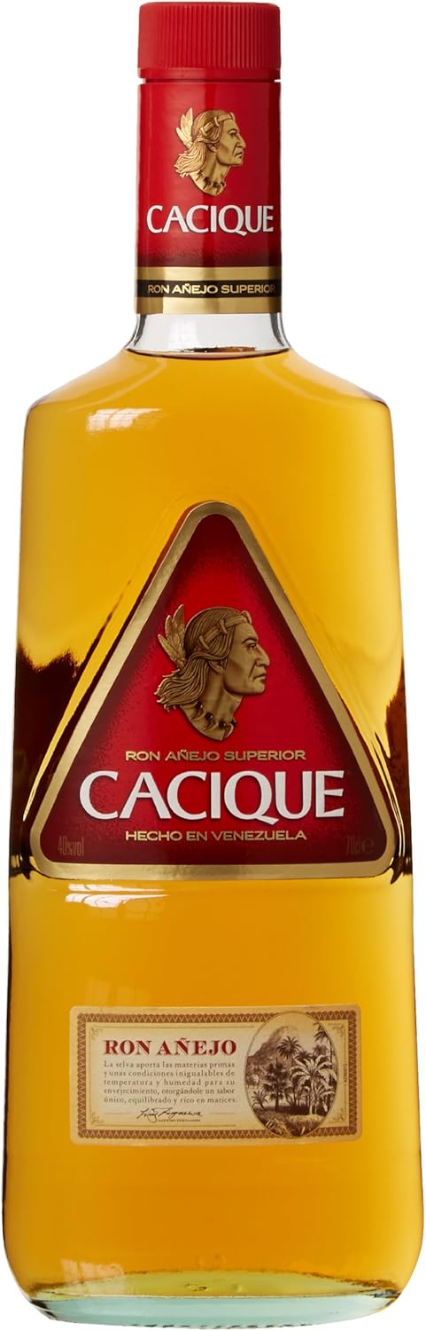 Cacique Ron Añejo Superior Hecho en Venezuela (1 x 0.7 l): Amazon.de ...