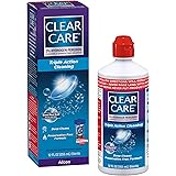 Amazon.com: Clear Care Cleaning & Disinfecting Solution with Lens Case, Twin Pack, 12 Fl Oz ...