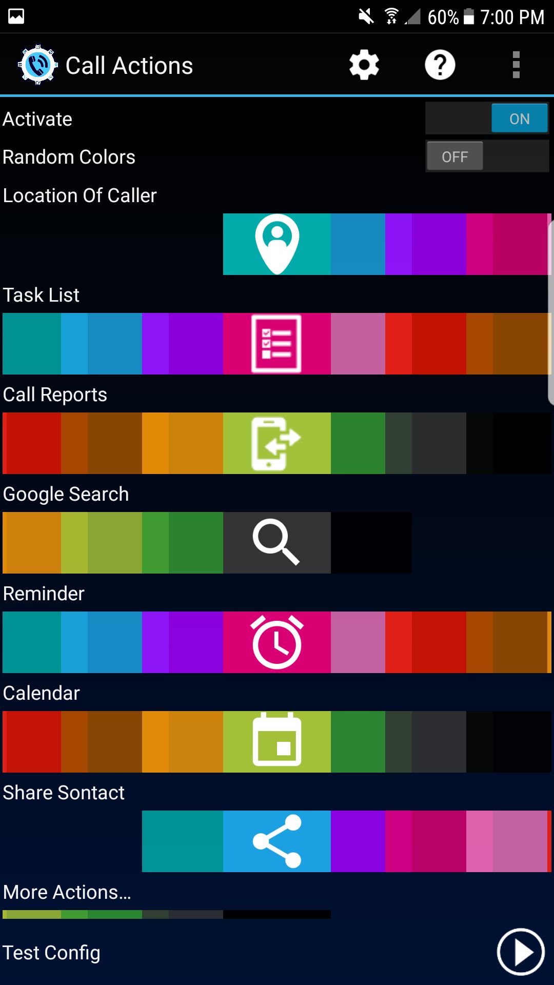 Call Actions - 📱Task List, Reminders, Book Meetings, Block Spam Call ...