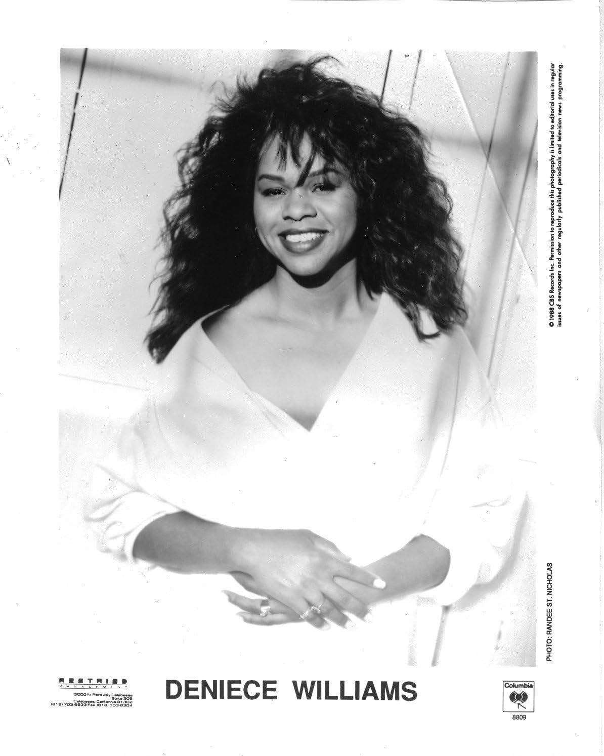 Denise Williams Original 8x10 Photo K6352 at Amazon's Entertainment ...