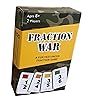 Fraction War Fun Math Game to Learn, Compare and Simplify Fractions for ...