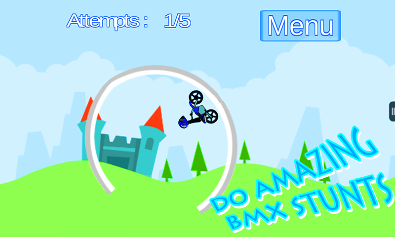 Doodle Stick Bike Racing 2 (a BMX stickman stunt game):Amazon.com ...