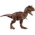 Jurassic World Dinossauro Brinquedo Ataque Carnotaurus JWFK : Amazon ...