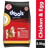 Buy Drools Chicken and Egg Adult Dog Food, 3 kg with Free 1.2 kg Online ...