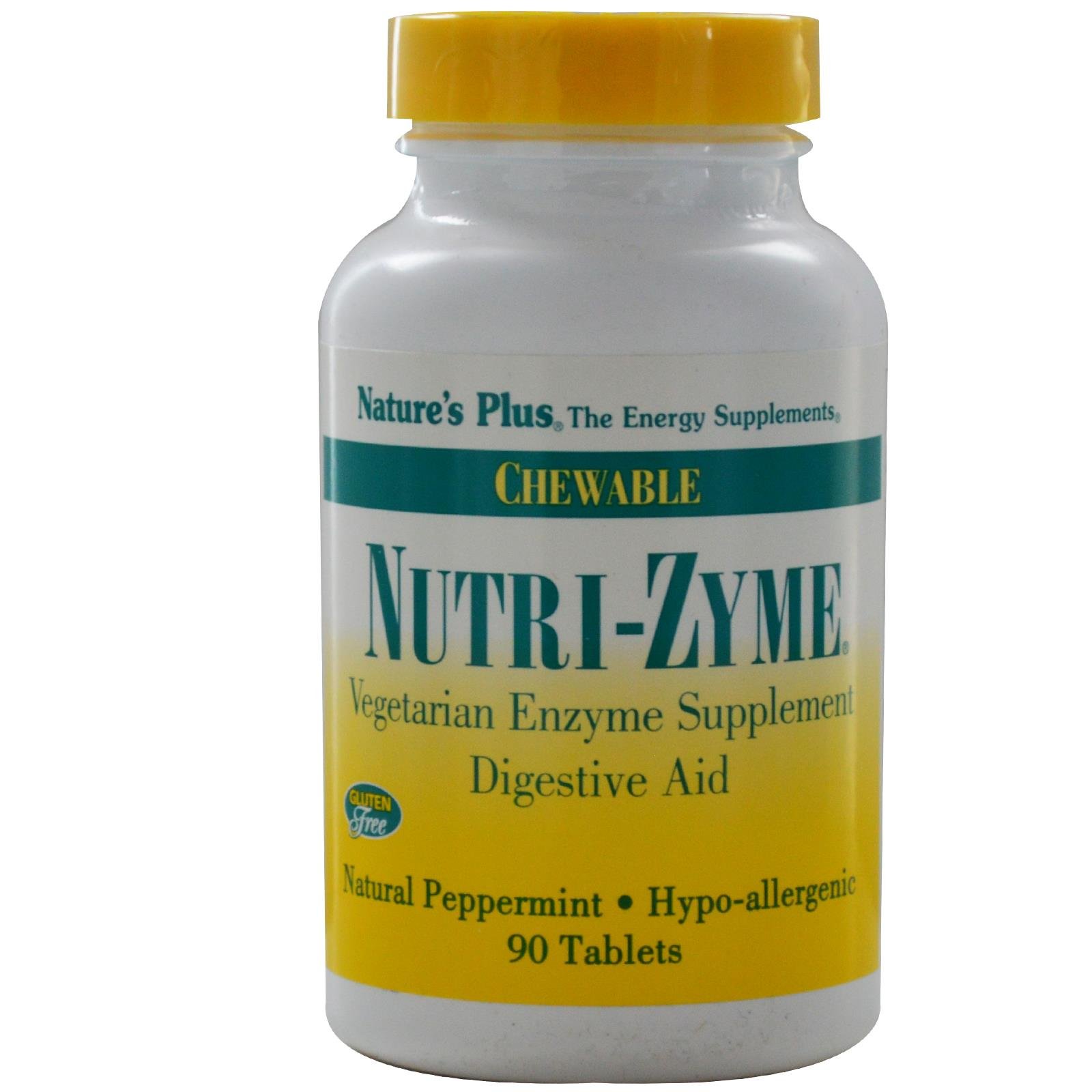 Mua NaturesPlus Nutri Zyme - 90 Chewable Tablets, Peppermint Flavor ...